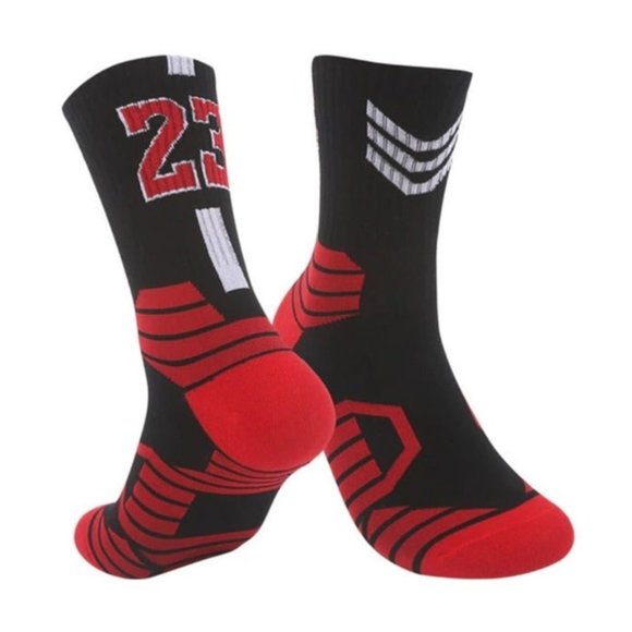 Underwear & Socks | 1 Pair New 23 Michael Jordan Socks Chicago Bulls ...